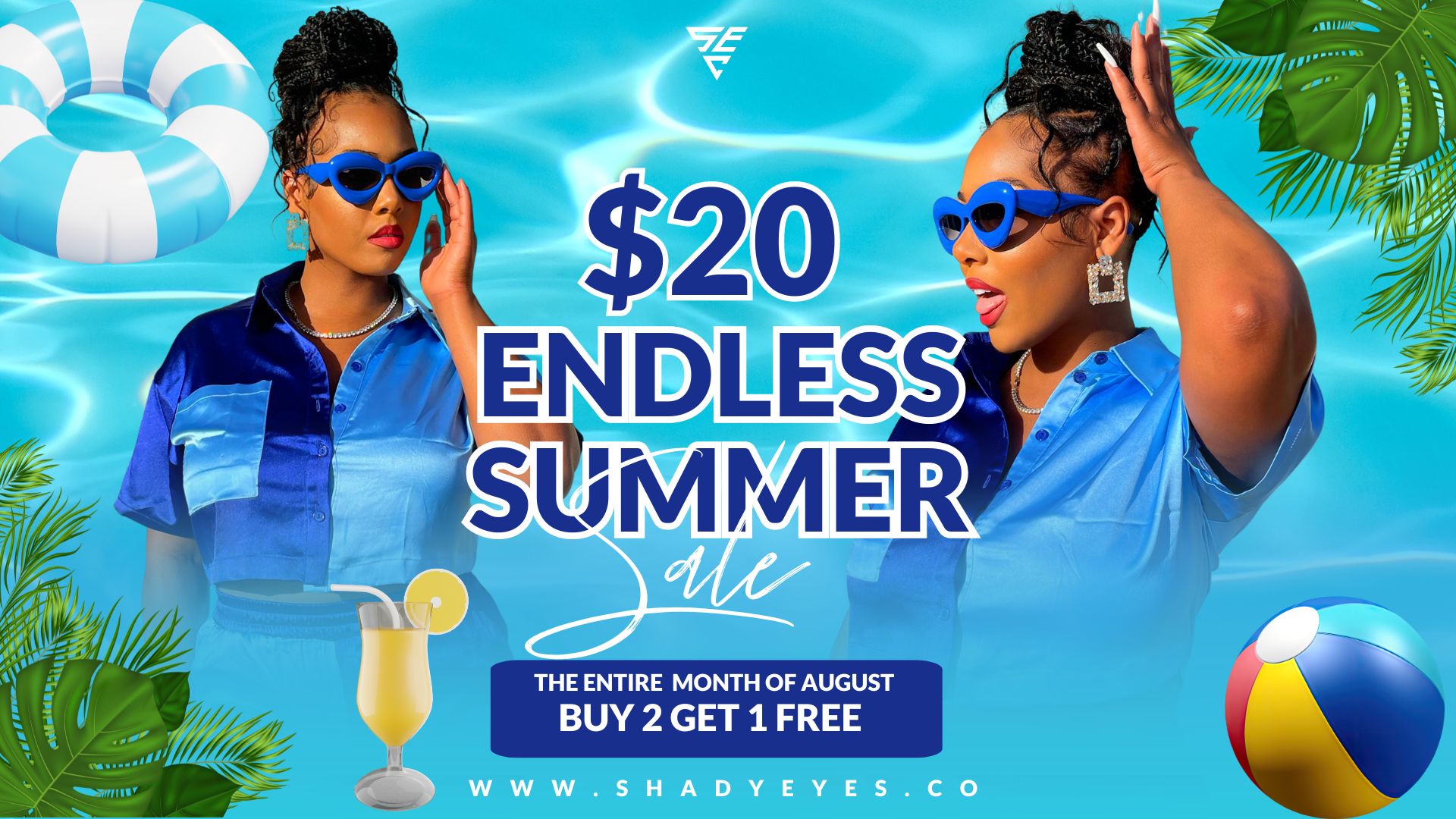 Fashionable Sunglasses – Shady Eyes Co