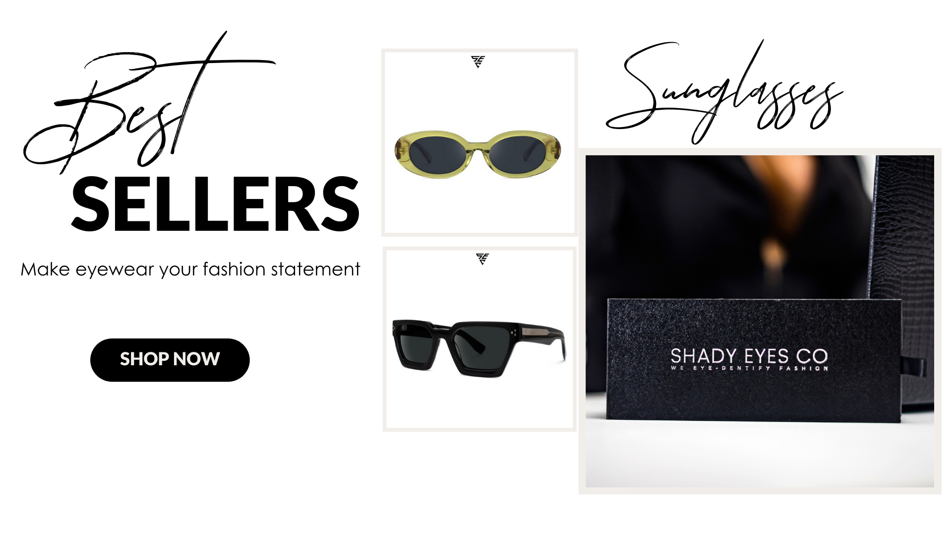 Fashionable Sunglasses – Shady Eyes Co