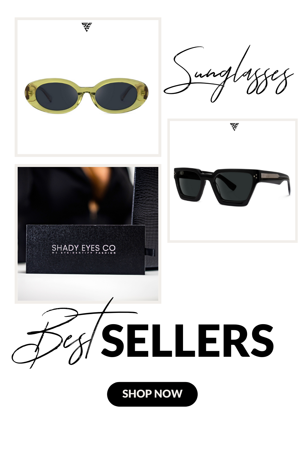 Fashionable Sunglasses – Shady Eyes Co